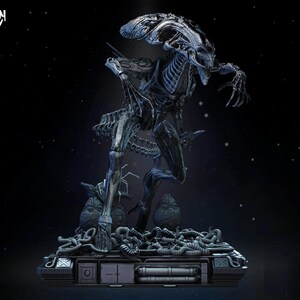 The Ultimate Queen Alien STL Model: Embrace the Darkness - Etsy Australia