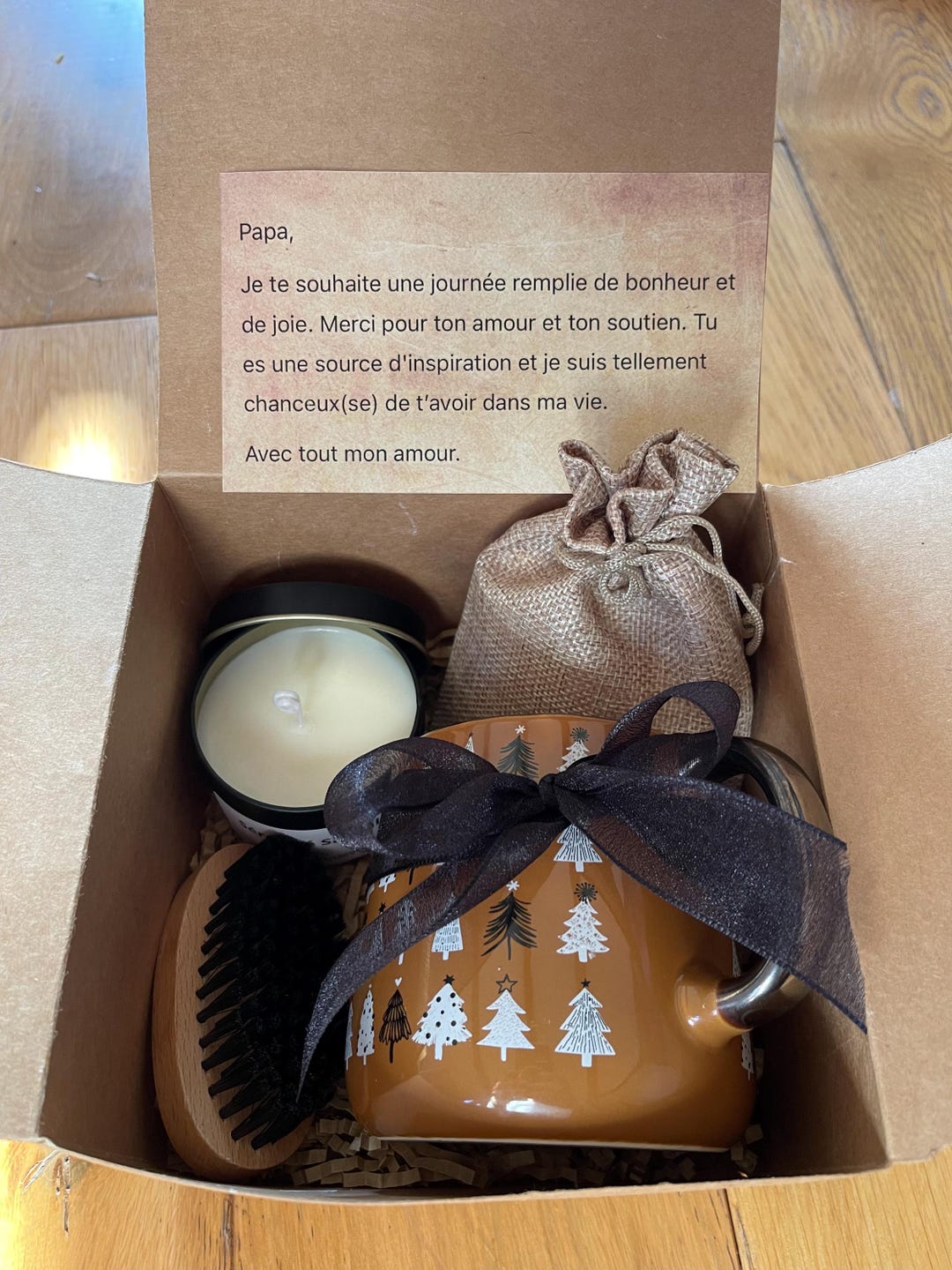 Gift Box for Men, Men's Well-being Box, Christmas Gift, Father's Gift ...