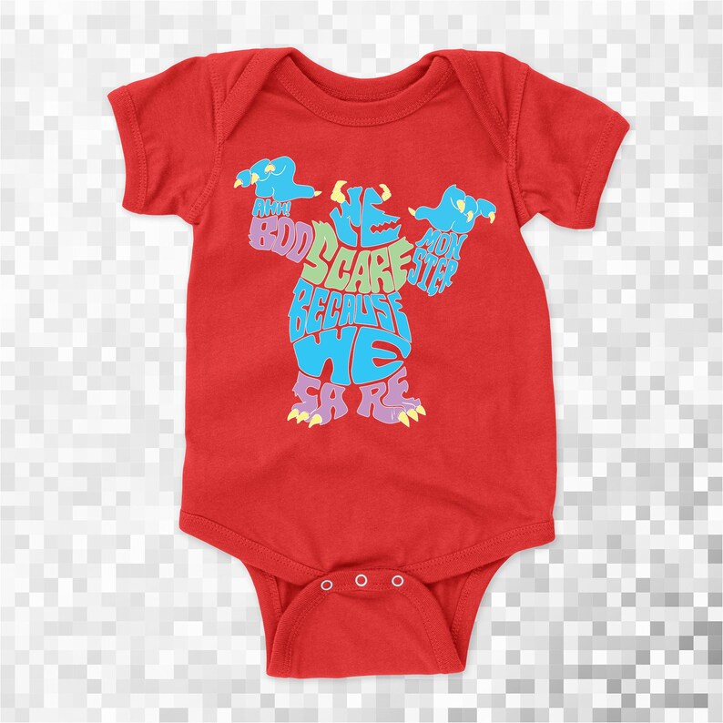 We Scare Because We Care SVG PNG Bundle, Monster Sully Group, Cartoon ...