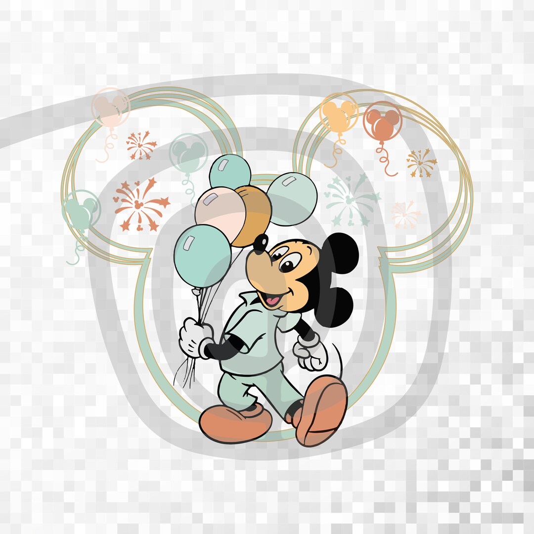 Mickey Nurse PNG, Nurse Week Png, Nurse Appreciation Balloons, Nurse ...