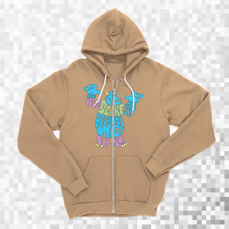 We Scare Because We Care SVG PNG Bundle, Monster Sully Group, Cartoon ...