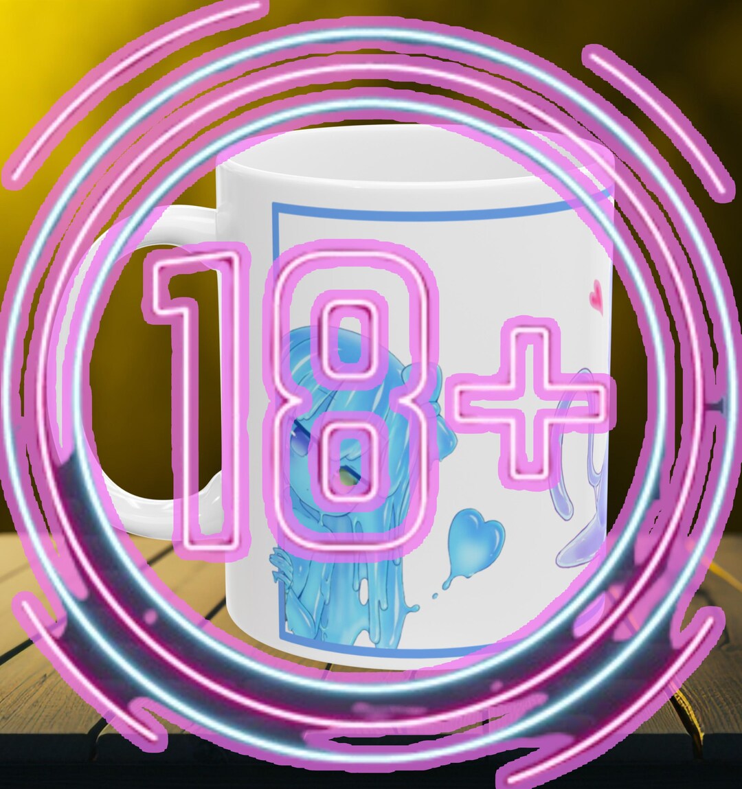 Anime Slime Girl Mug, Otaku Waifu Senpai Kawaii Funs Coffee Cup, Gift ...