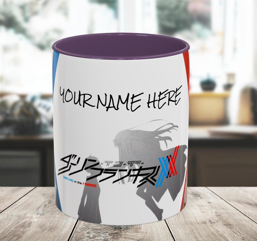 Custom, Darling in the Franxx Zero Two and Hiro Characters, Anime ...