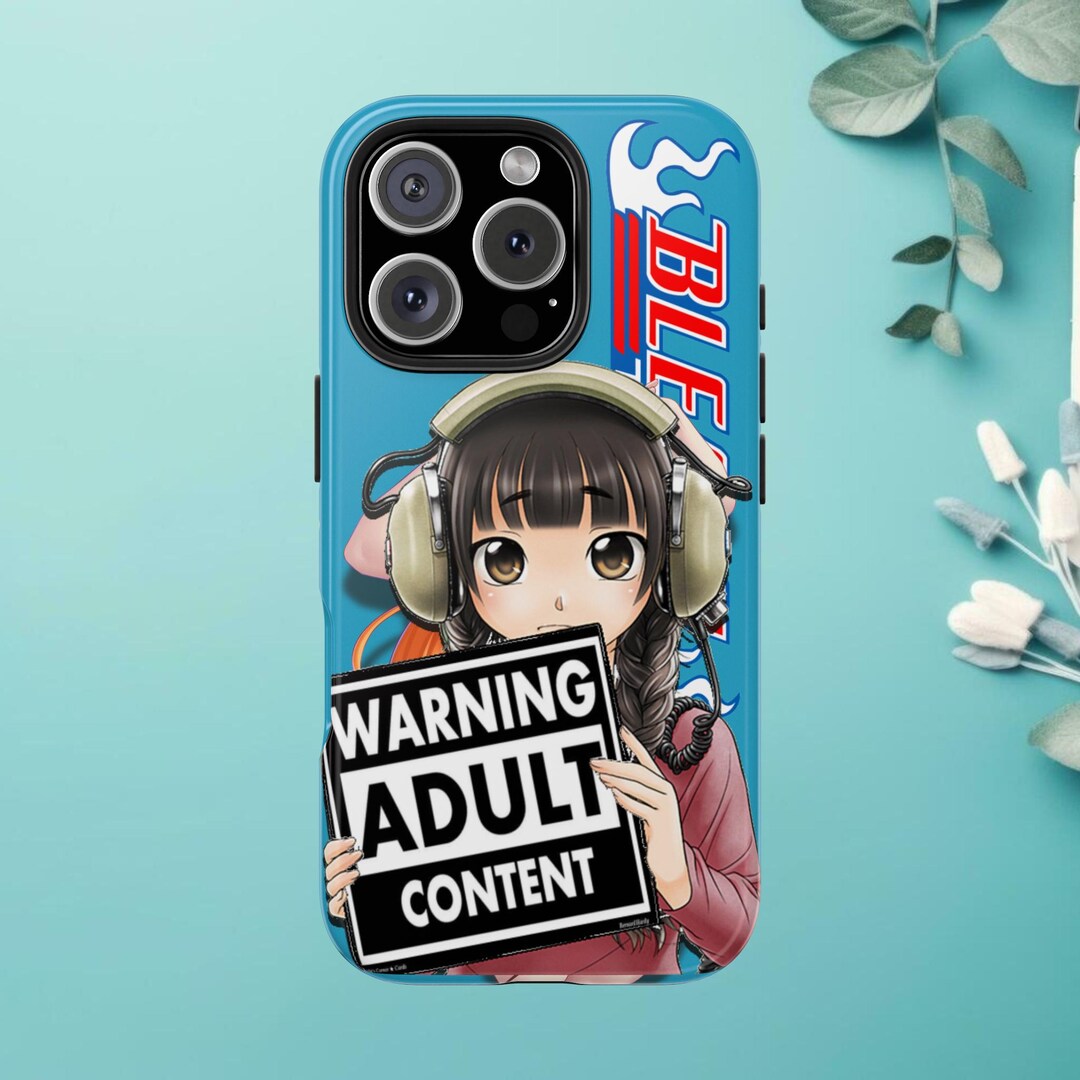 Anime Bleach Inspired Orihime Tough Phone Cases, Cool Accessories ...