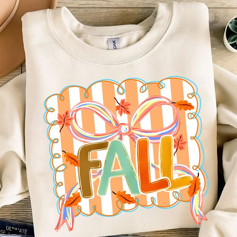 Fall PNG, Fall Coquette PNG, Preppy Fall PNG, Autumn Png, Trendy Png ...