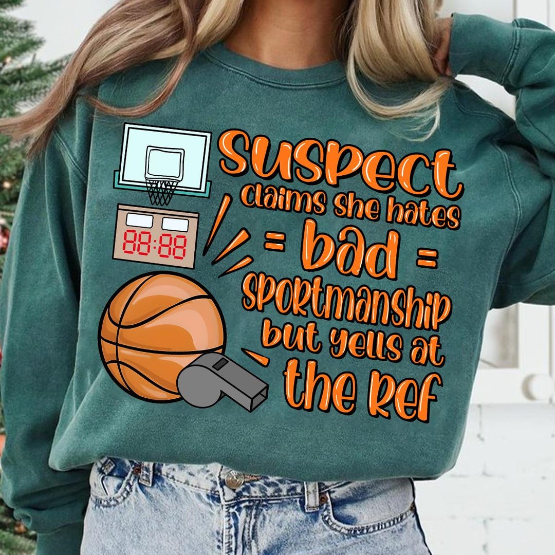 Suspect Claims She Hates Bad Sportsmanship but Yells at the Ref PNG ...