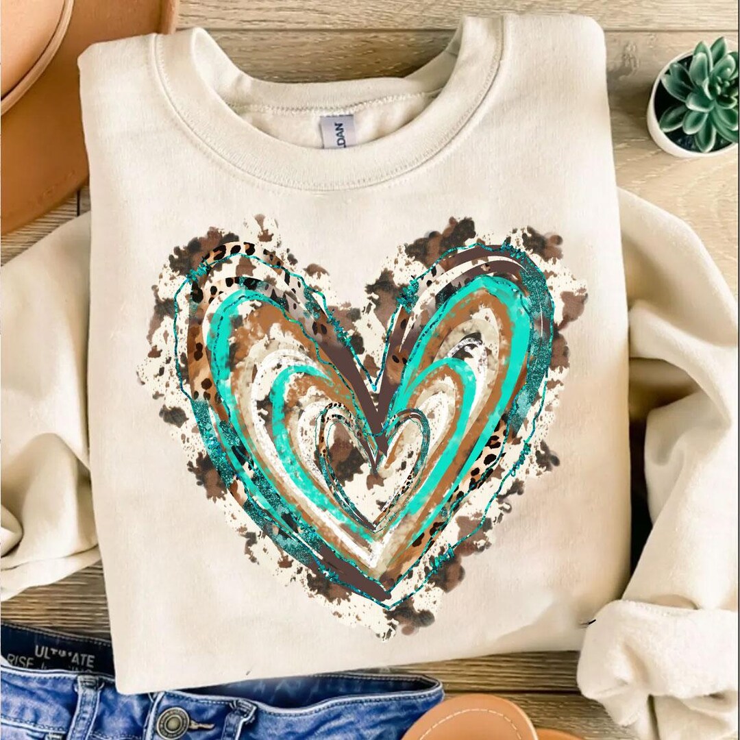 Western Heart Brushstroke Png, Christian Valentine Heart Png ...