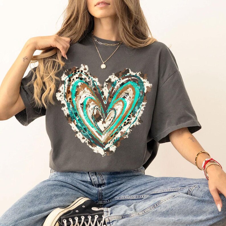 Western Heart Brushstroke Png, Christian Valentine Heart Png ...