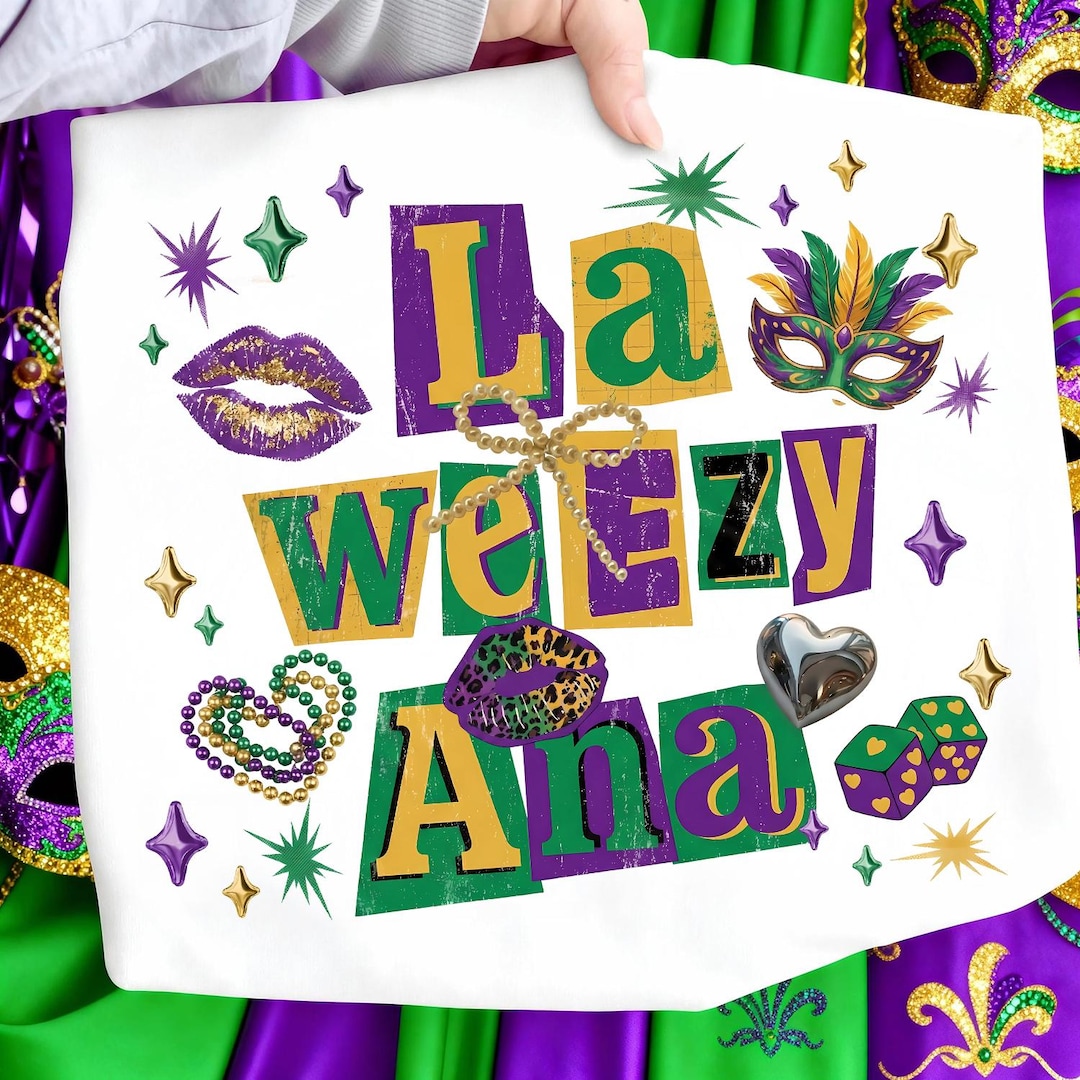 Mardi Gras PNG, La Weezy Ana PNG, Laweezyana Png, Fat Tuesday ...