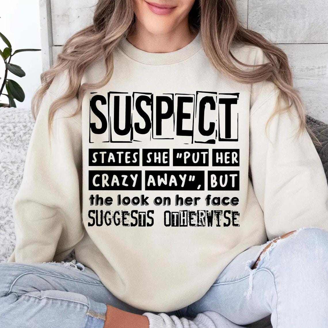 5 Suspect Claims Trendy Svg Png Bundle, Going to Bed, Funny Svg ...