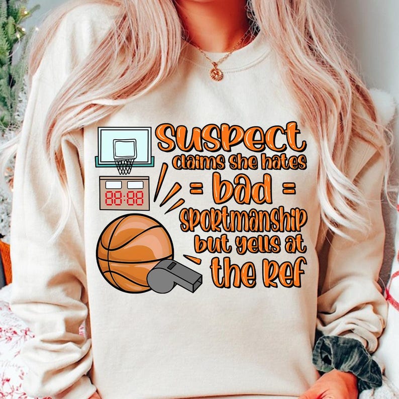 Suspect Claims She Hates Bad Sportsmanship but Yells at the Ref PNG ...