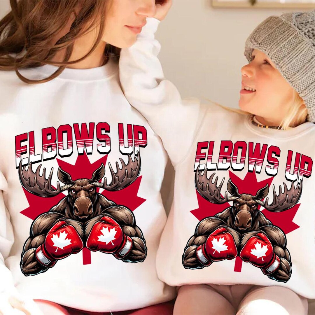 Canadian Elbows up PNG, Anti Tariffs Graphic Design Clipart for ...