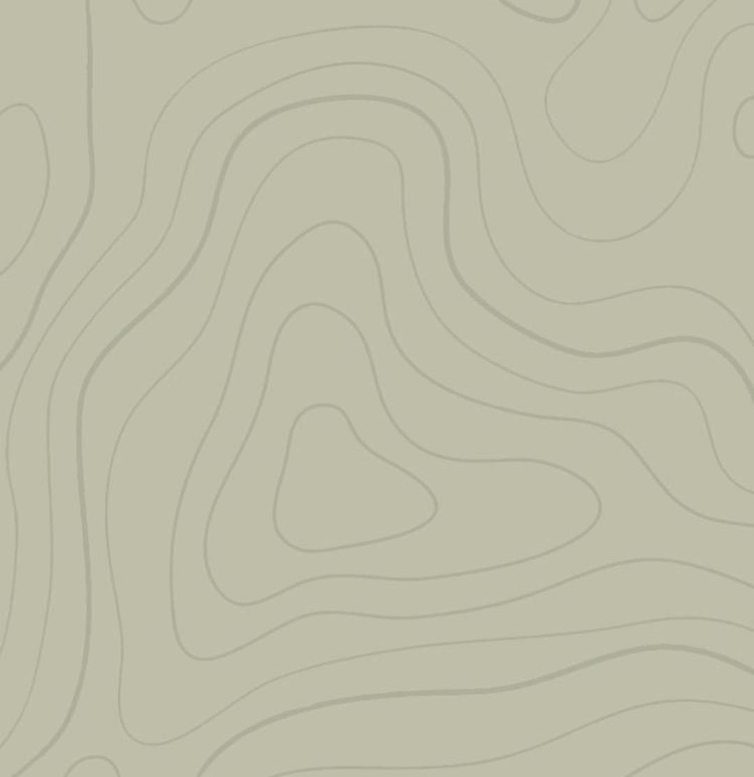 Wallpaper for iPhone Topographic Level Lines. Olive Green Color ...