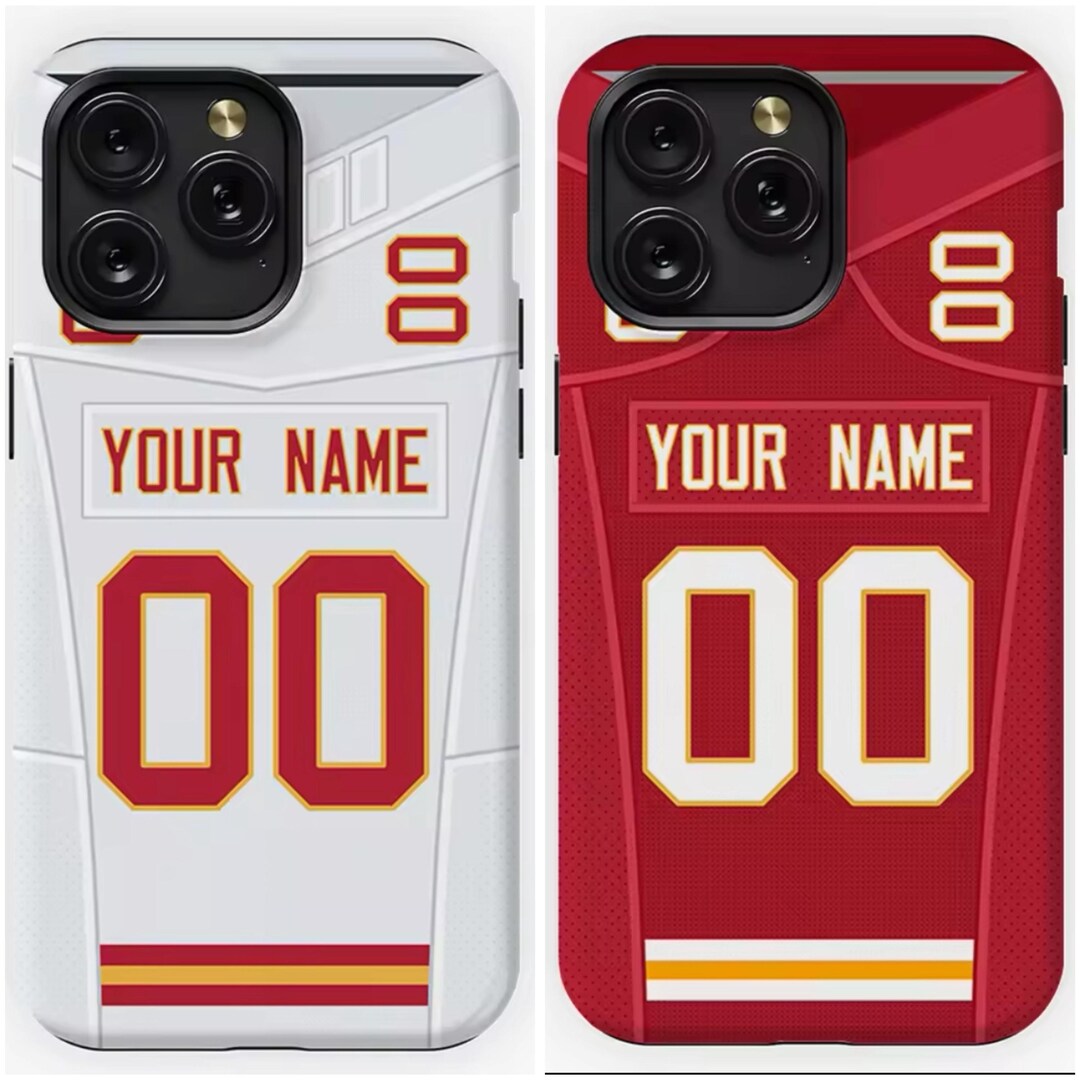 Custom Kansas City Chiefs Football Jersey Phone Case for iPhone - Etsy