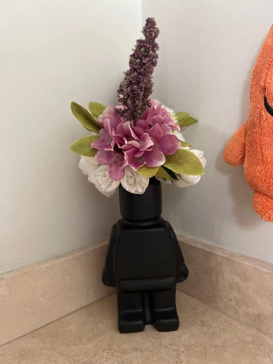 Toy Inspired Vase Toy Statue Vase Modern Minimalist Decor Unique ...