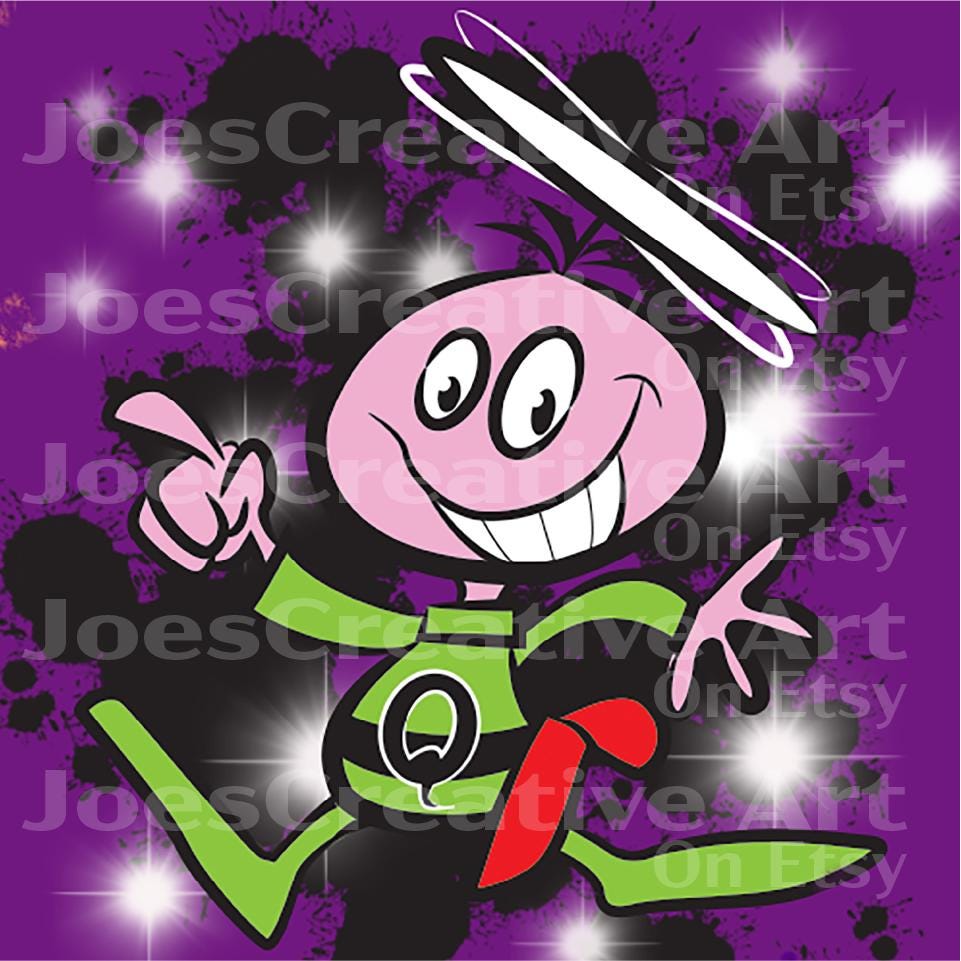 Quisp Character From the 1960's and 70's Cereal of the Same Name. Made ...