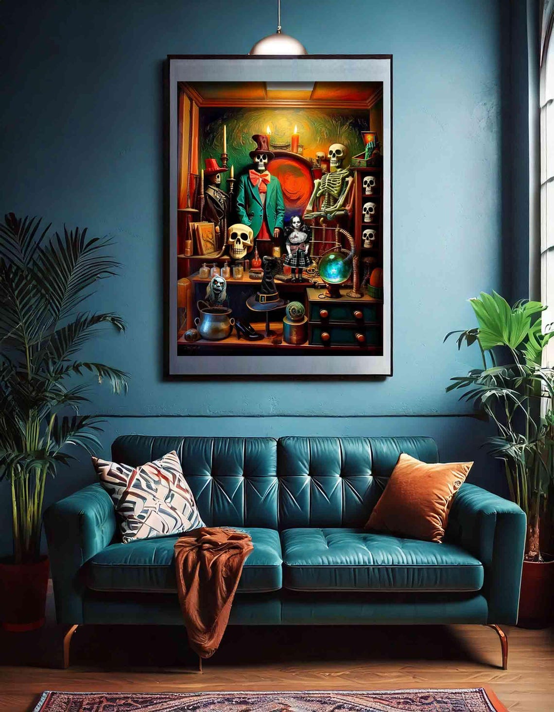 Gothic Horror Fun. Thrift Store at Nite. This is Where All the Hip Boy ...