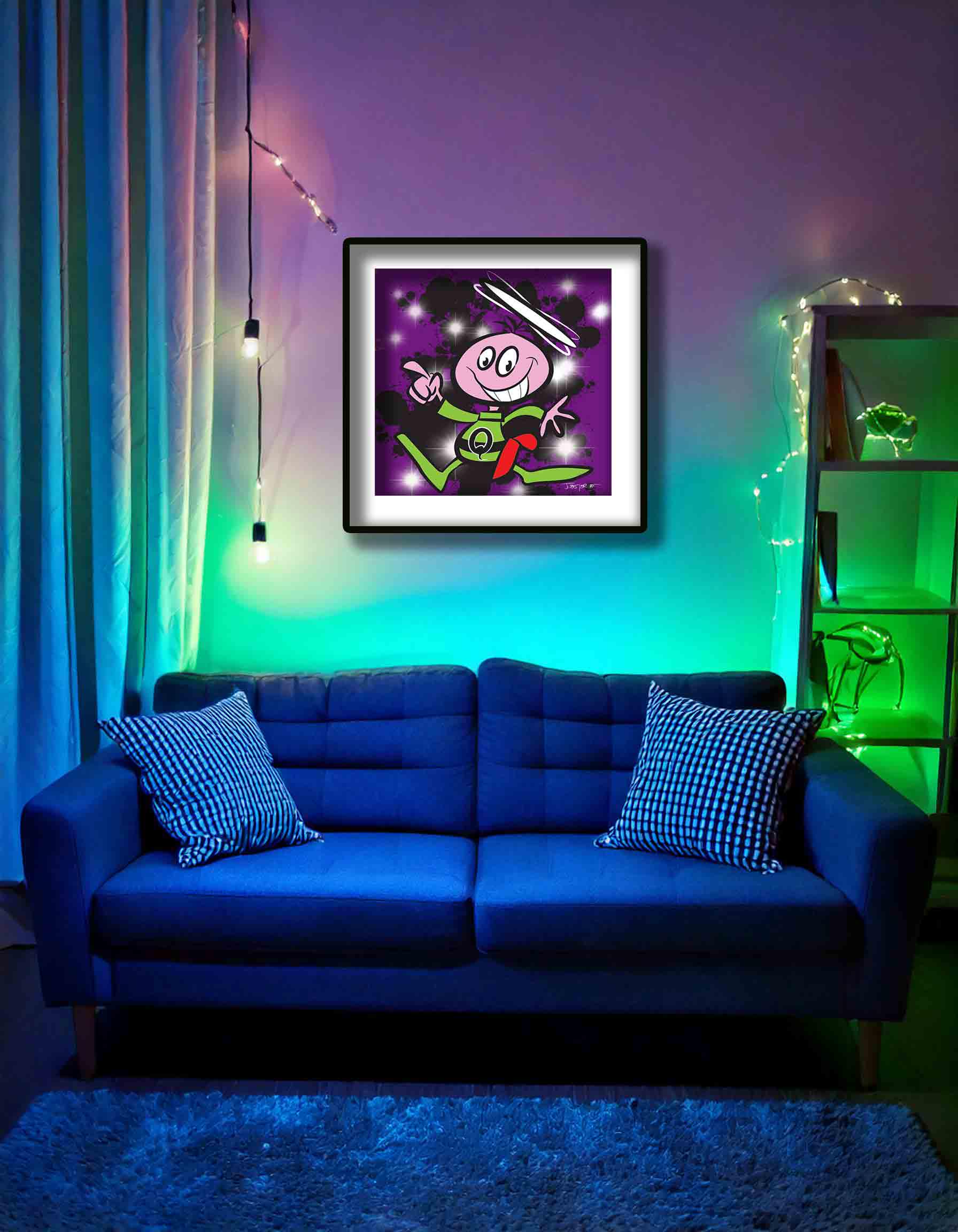 Quisp Character From the 1960's and 70's Cereal of the Same Name. Made ...