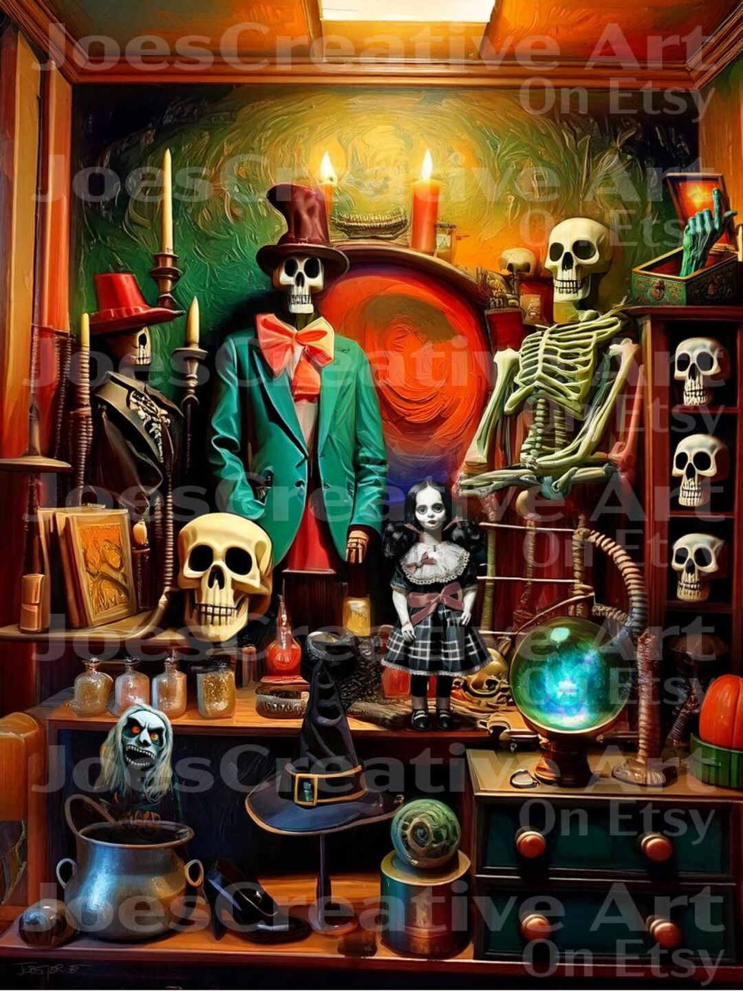 Gothic Horror Fun. Thrift Store at Nite. This is Where All the Hip Boy ...