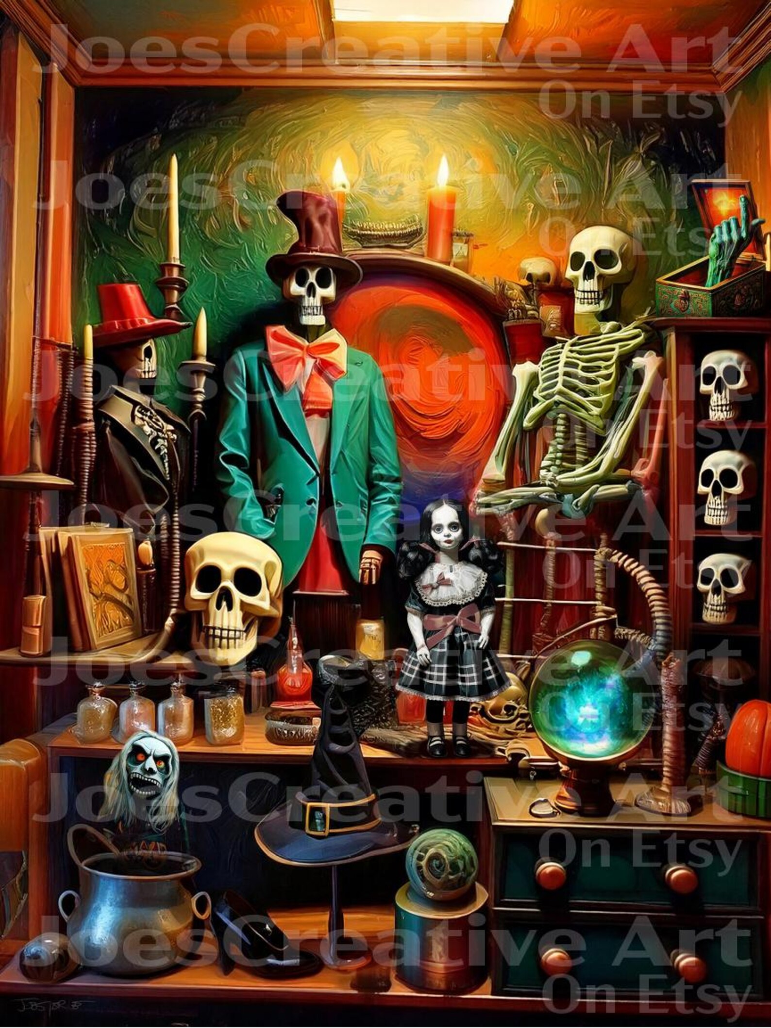 Gothic Horror Fun. Thrift Store at Nite. This is Where All the Hip Boy ...