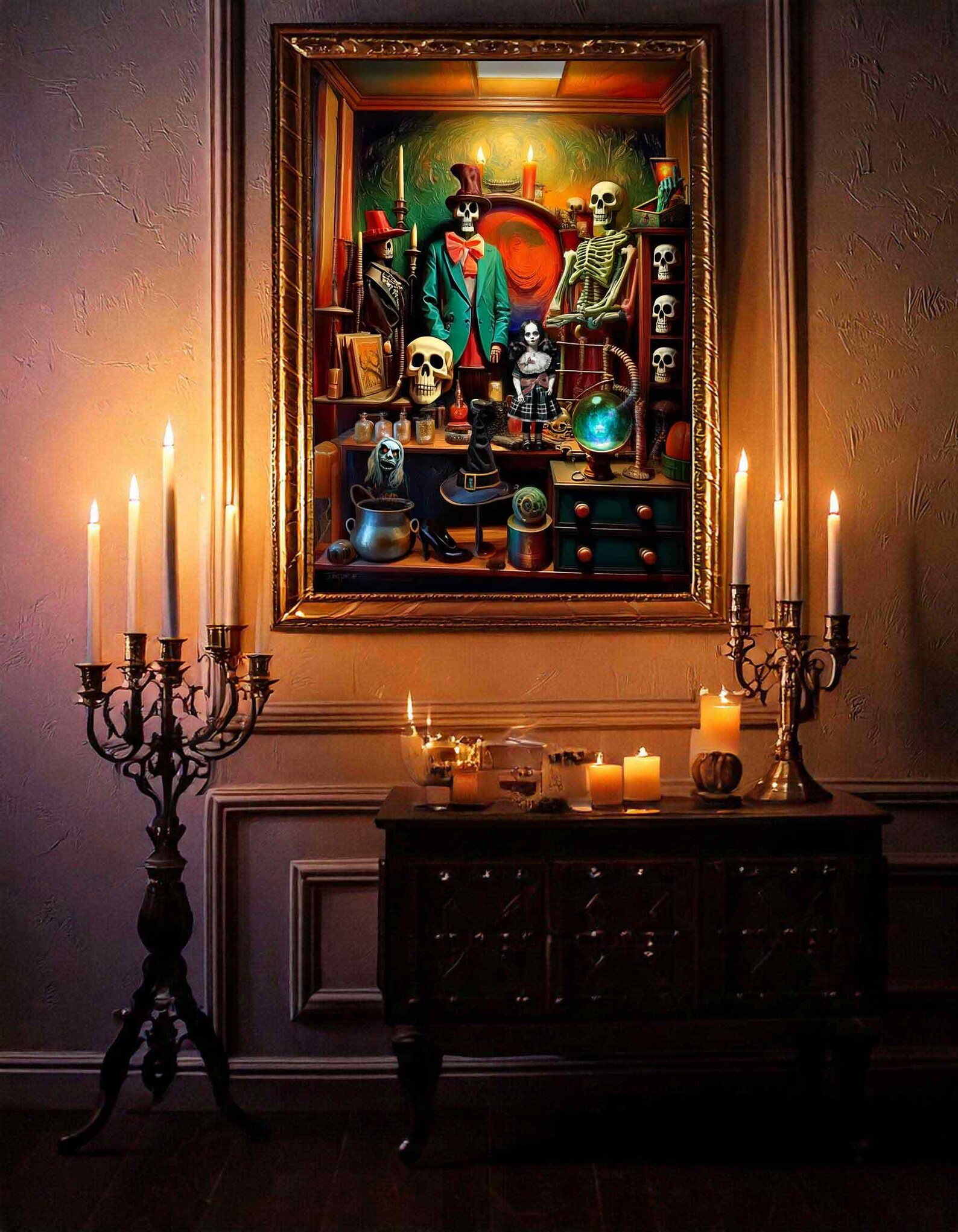 Gothic Horror Fun. Thrift Store at Nite. This is Where All the Hip Boy ...