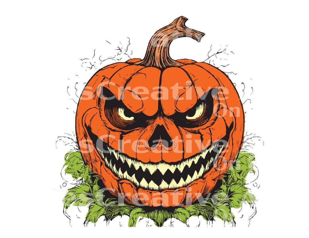 Jack O'lantern Pack. Original Hi Res Artwork. Perfect for Halloween ...