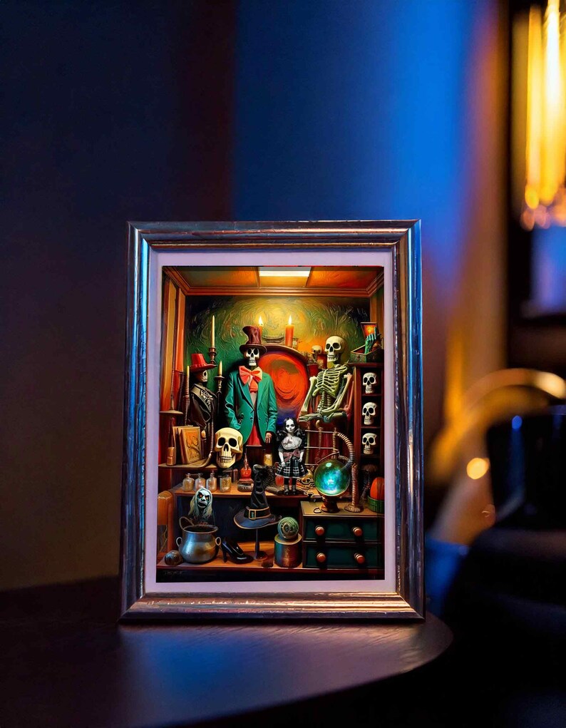 Gothic Horror Fun. Thrift Store at Nite. This is Where All the Hip Boy ...