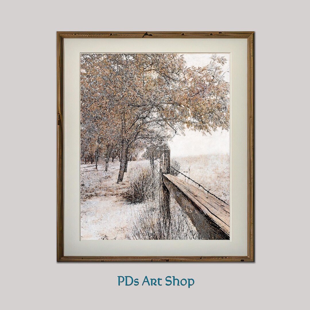 Yosemite Back Road Landscape Art Print. Printable Wall Art, Watercolor ...