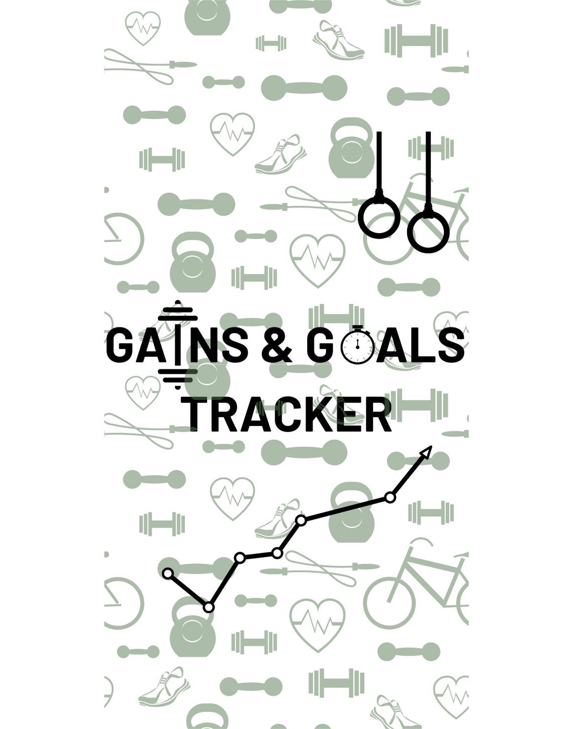 Workout Tracker - Etsy