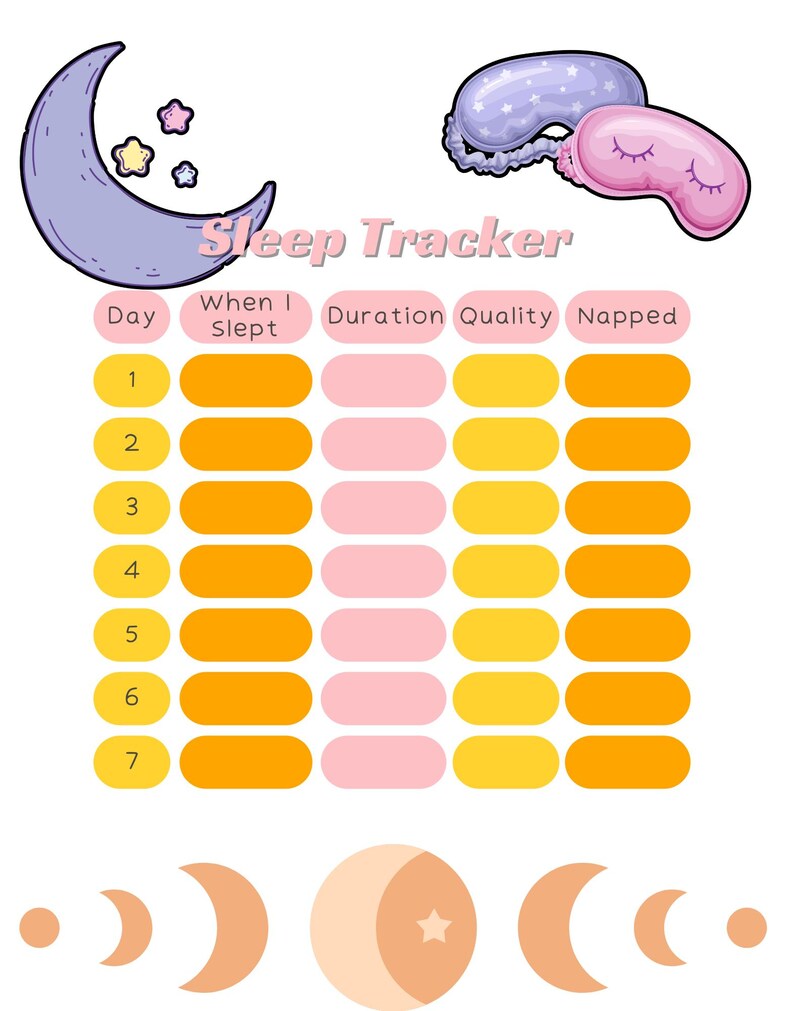 Workout Tracker Etsy