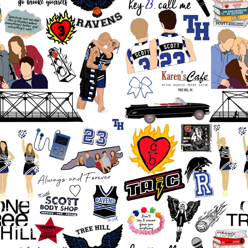 One Tree Hill - Etsy