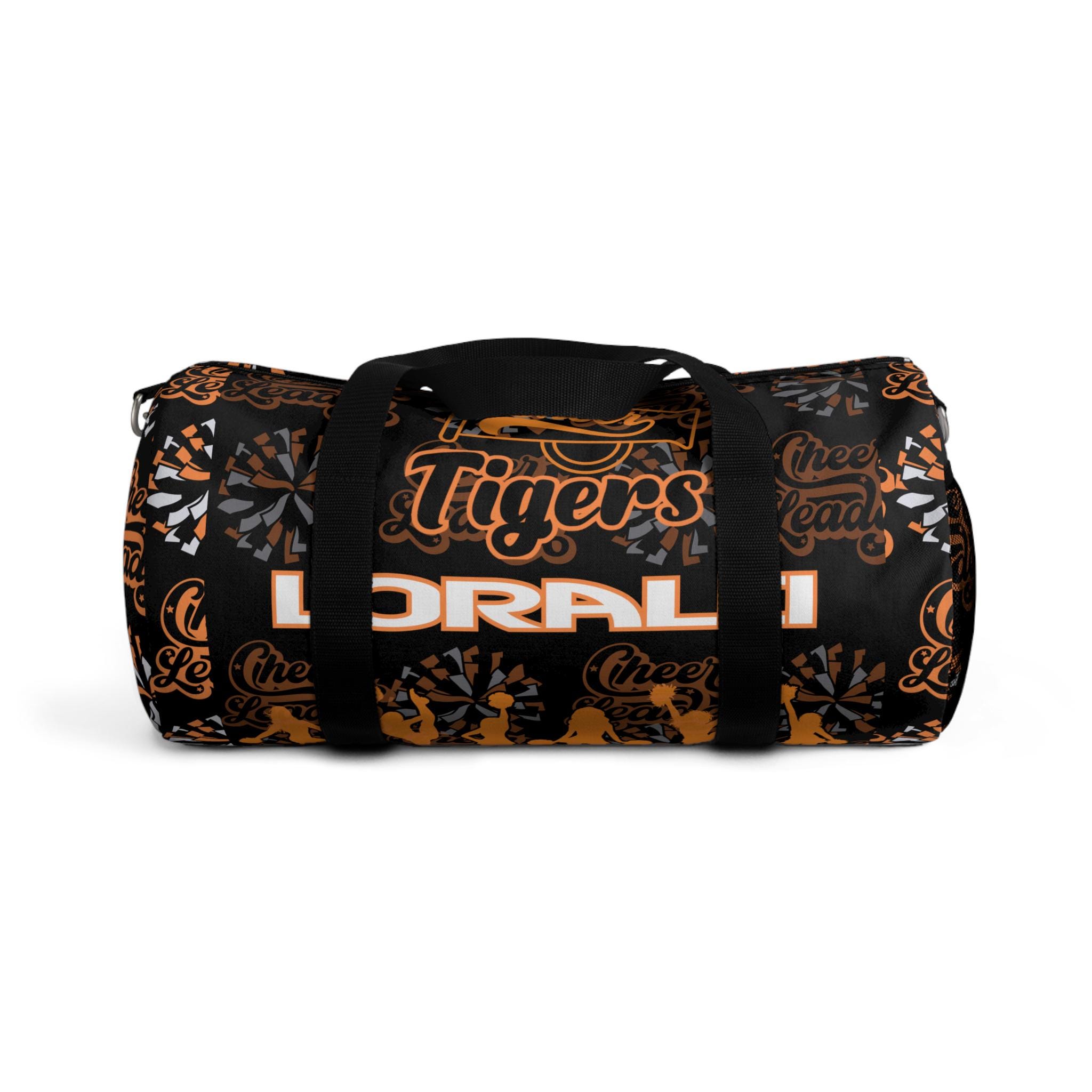 Personalized Cheer Duffel Bag Cheerleading Team Travel Bag, Cheerleader ...