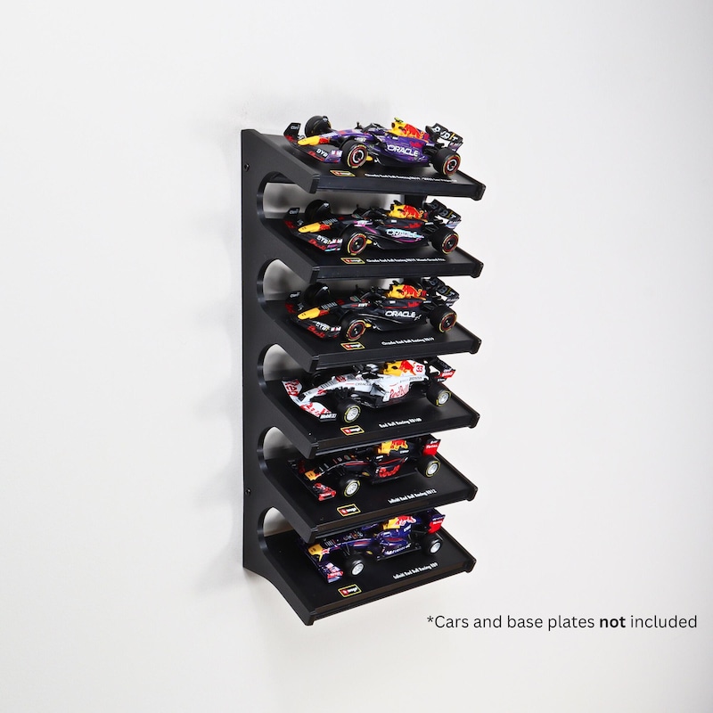 Hotwheels Display F1 - Etsy