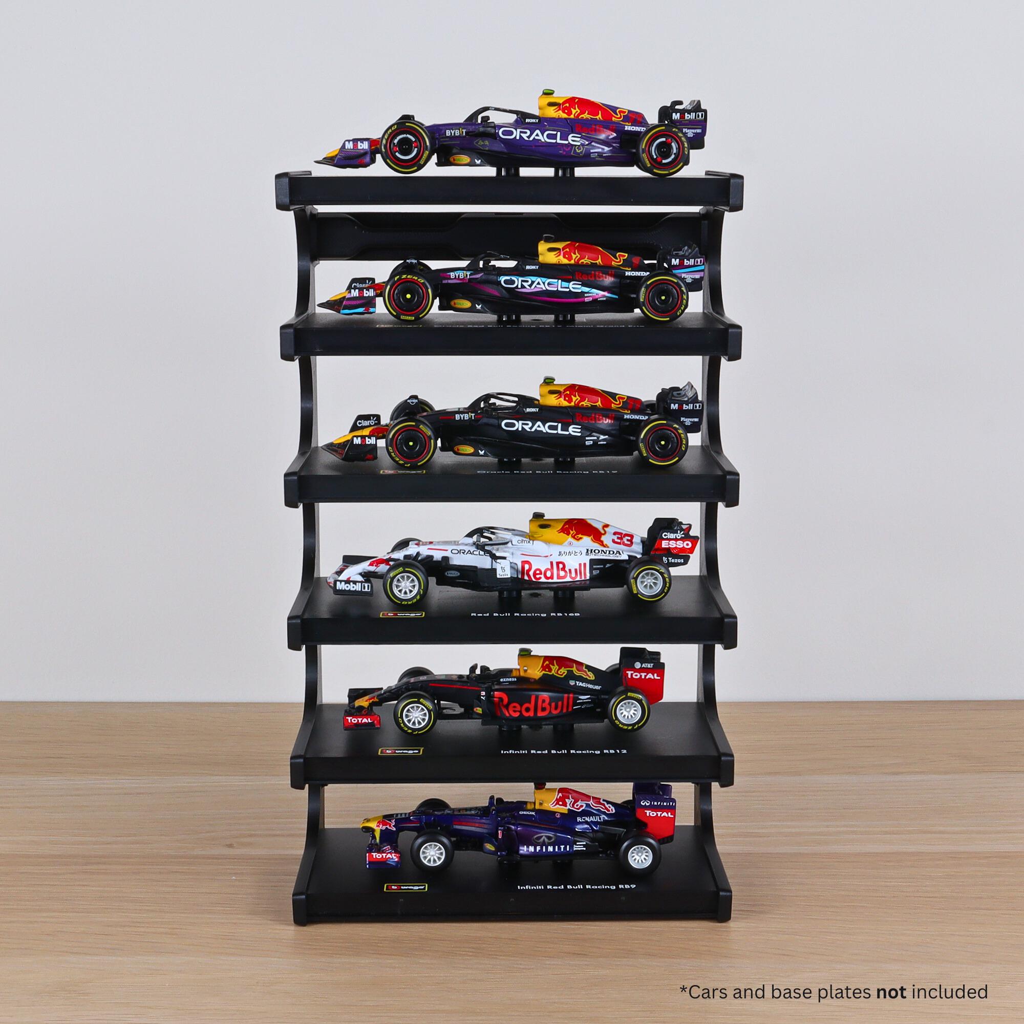 Bburago 1:43 F1 Diecast Car Display Stand - Freestanding or Wall ...
