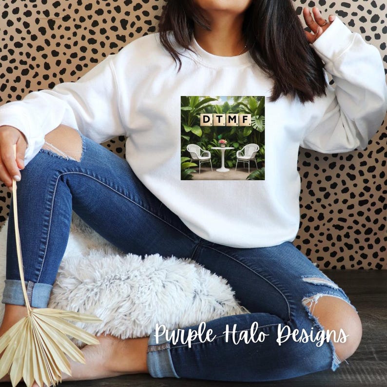 Bad Bunny Inspired PNG SVG Digital File, DTMF Album Design, Tropical ...