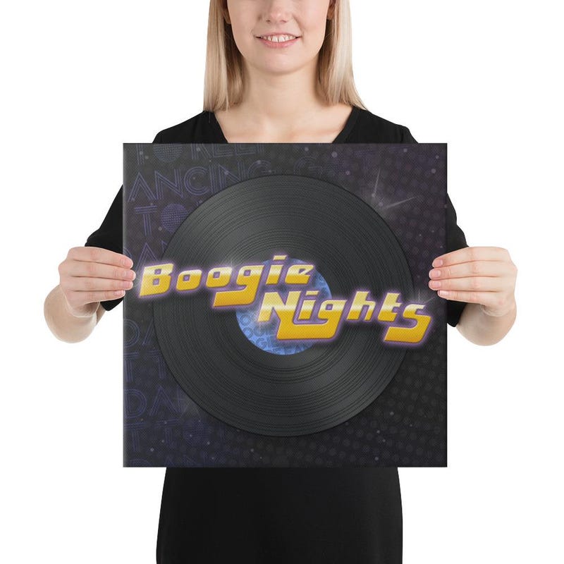 Boogie Nights Poster - Etsy