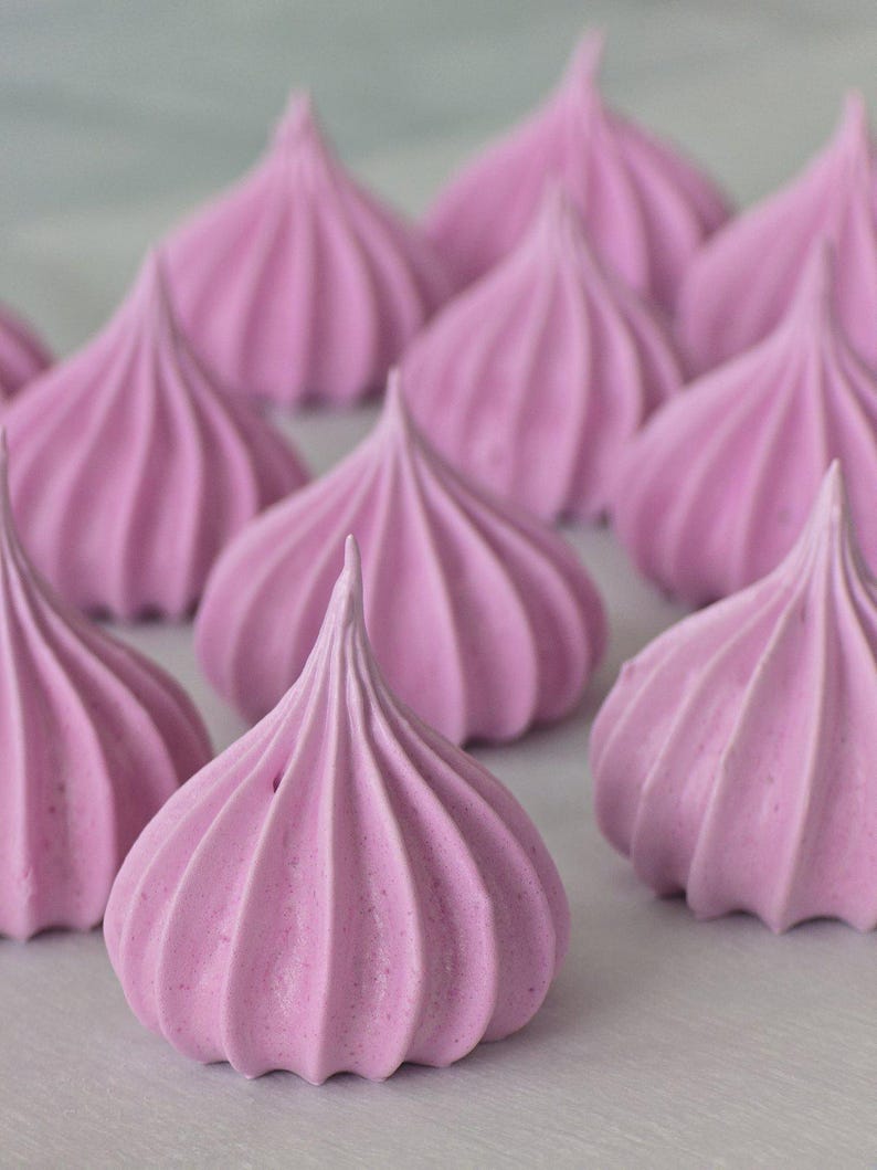 Meringue Cookies (color Options) - Etsy
