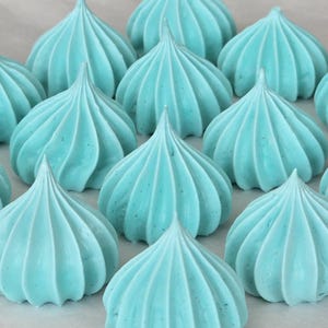 Meringue Cookies (color Options) - Etsy