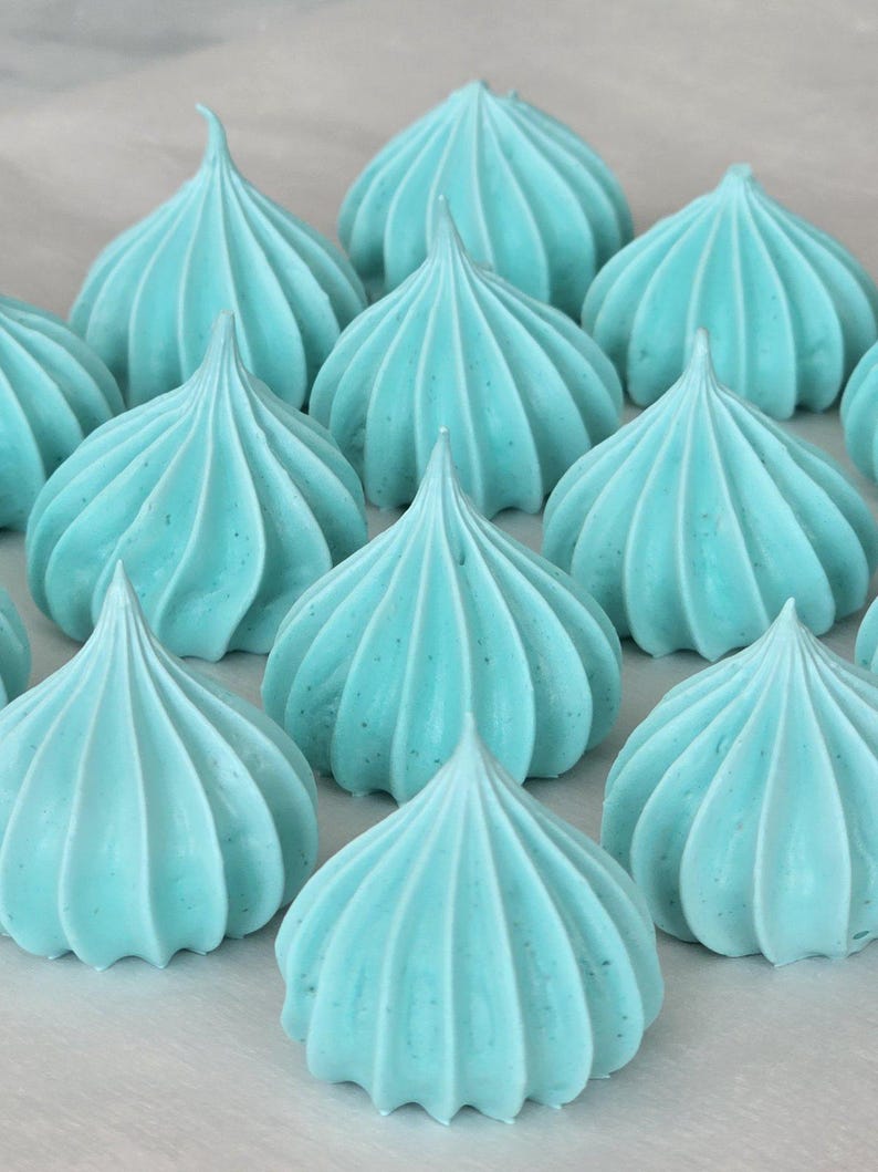 Meringue Cookies (color Options) - Etsy