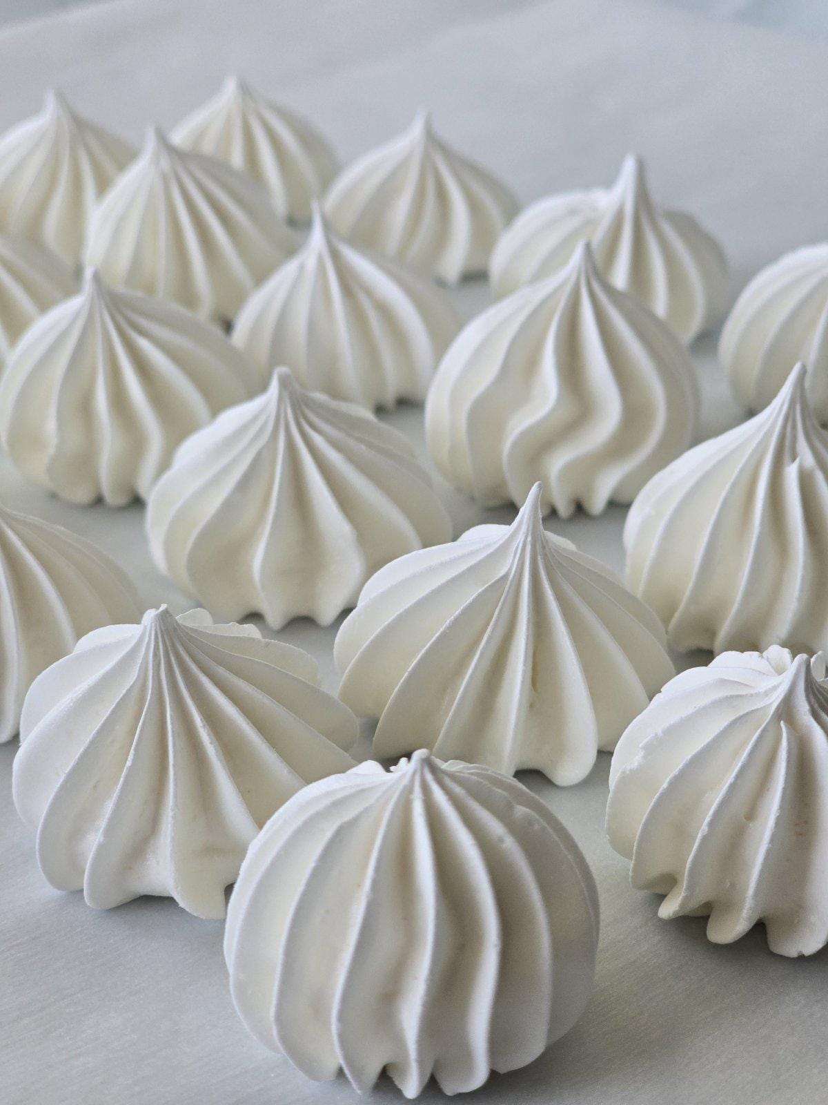 Meringue Cookies (color Options) - Etsy