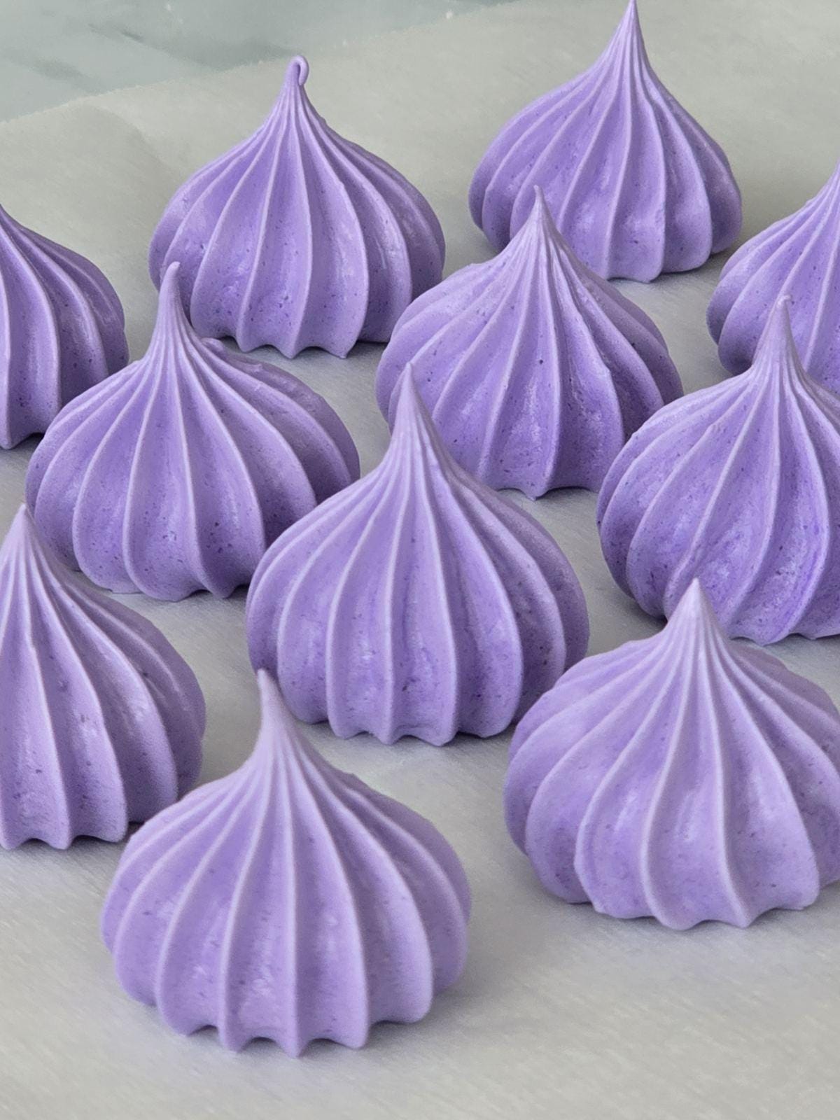 Meringue Cookies (color Options) - Etsy