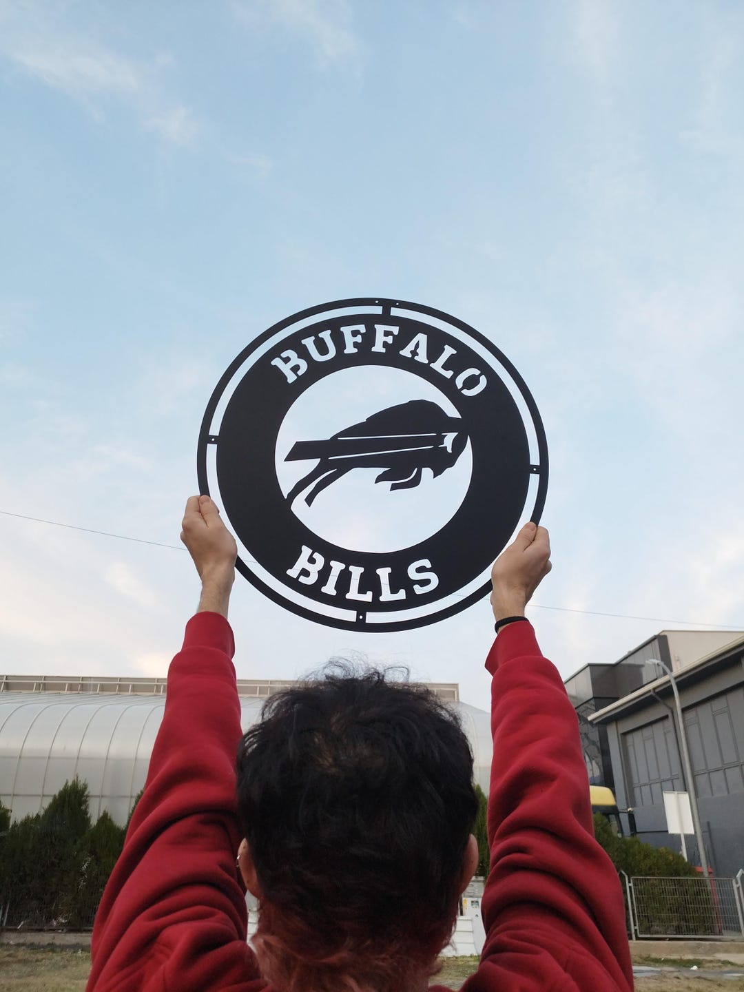 Metal Buffalo Bills Wall Decor - Etsy