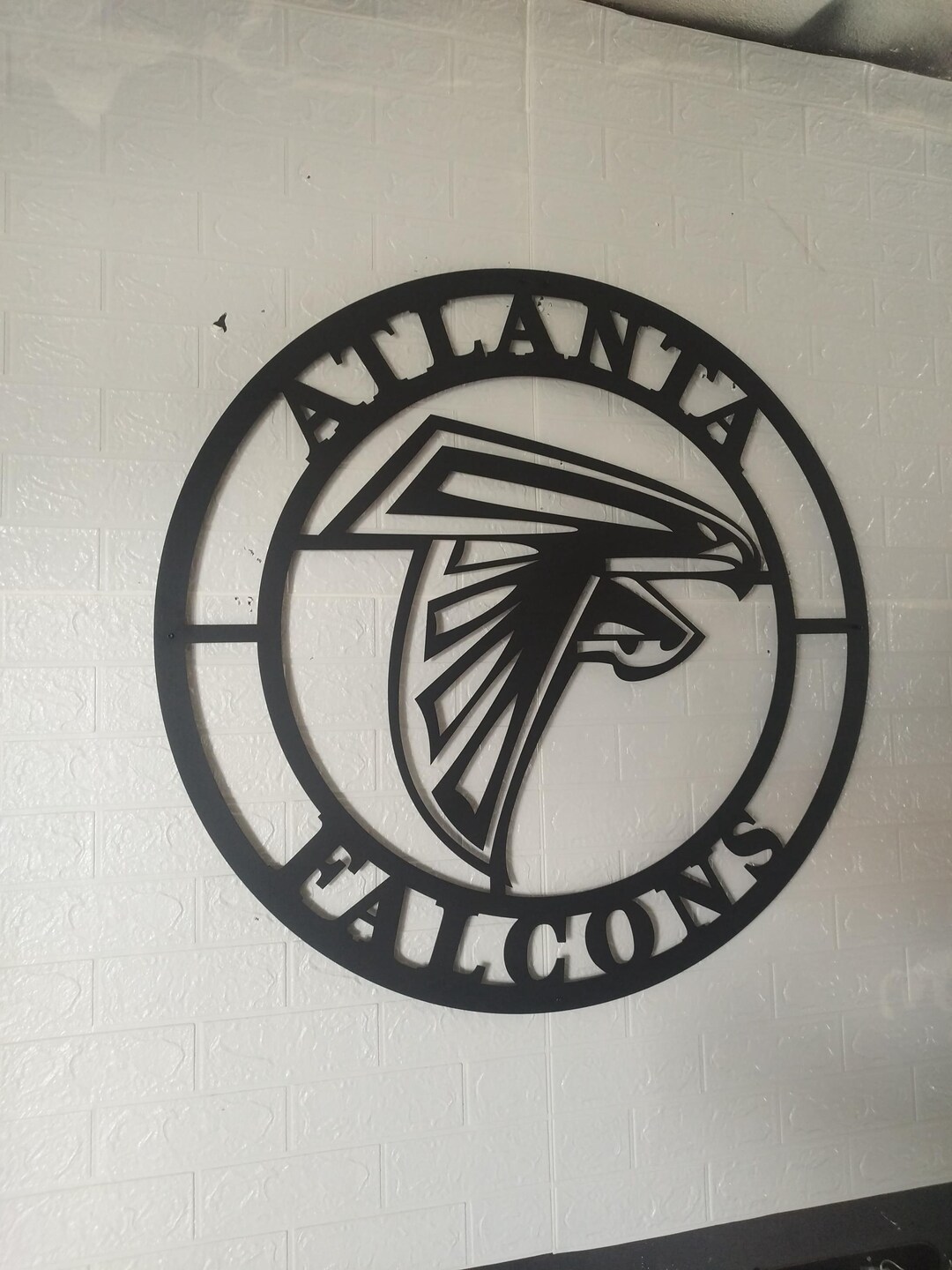Metal Atlanta Falcons Wall Decor - Etsy