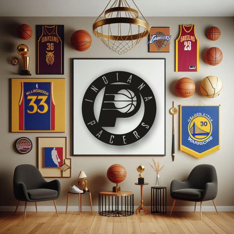 Metal American Basketball Team Wall Decor , Metal American Basketball ...
