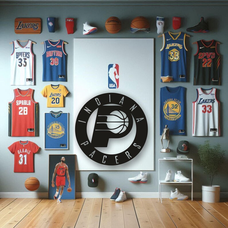 Metal American Basketball Team Wall Decor , Metal American Basketball ...