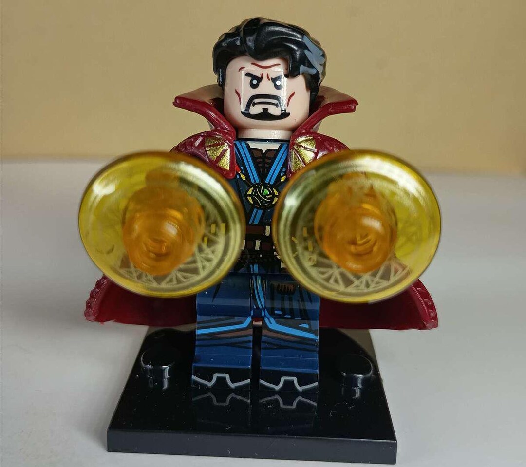 Doctor Strange Custom Marvel Minifigure Avengers Infinity War Superhero ...