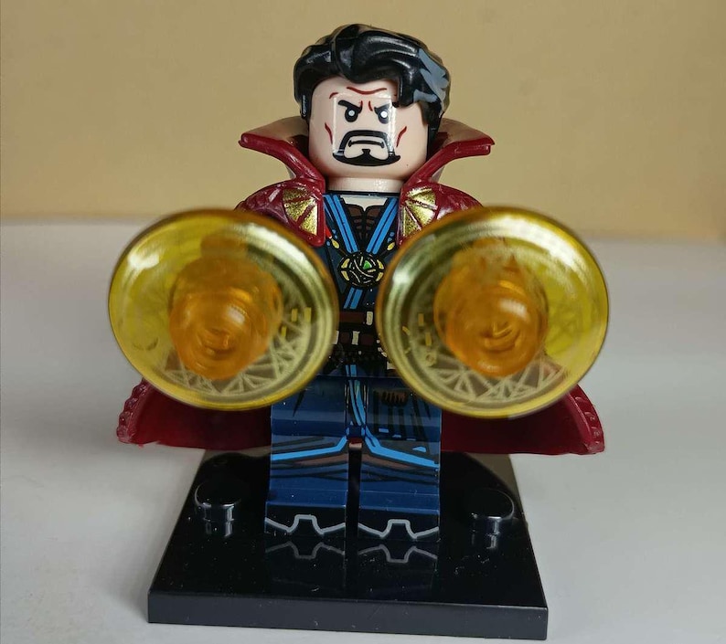 Doctor Strange Custom Marvel Minifigure Avengers Infinity War Superhero ...