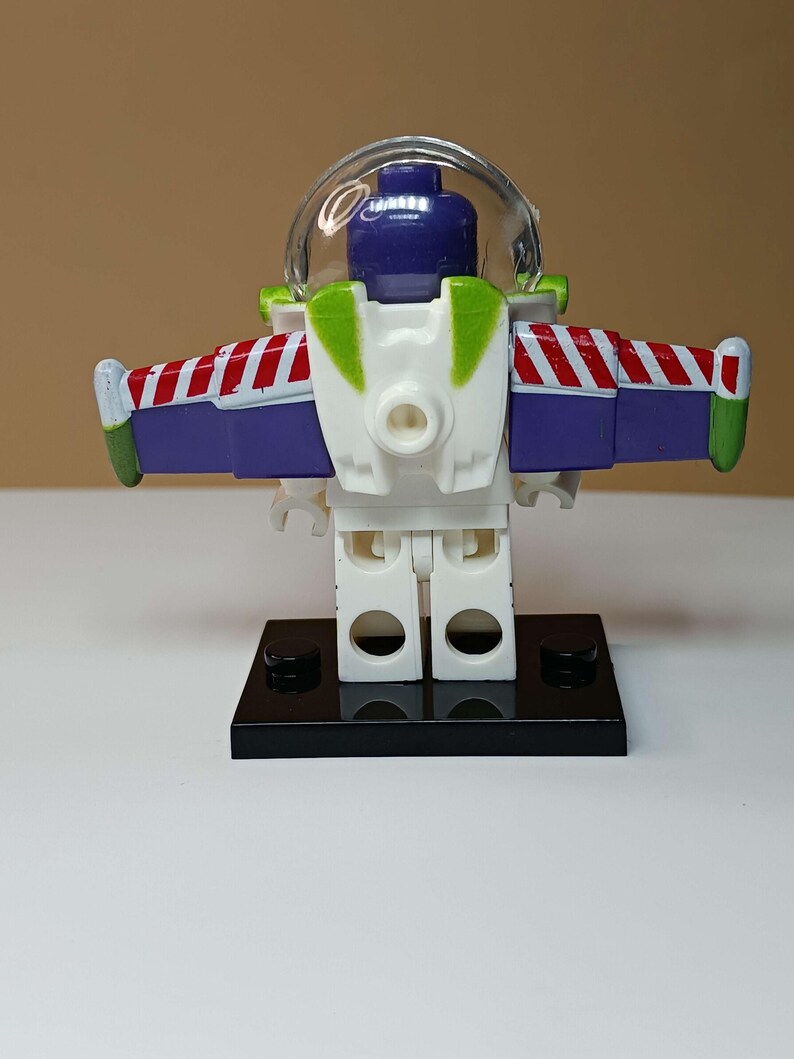 Buzz Lightyear Custom Cartoon Movie Minifigure - Etsy