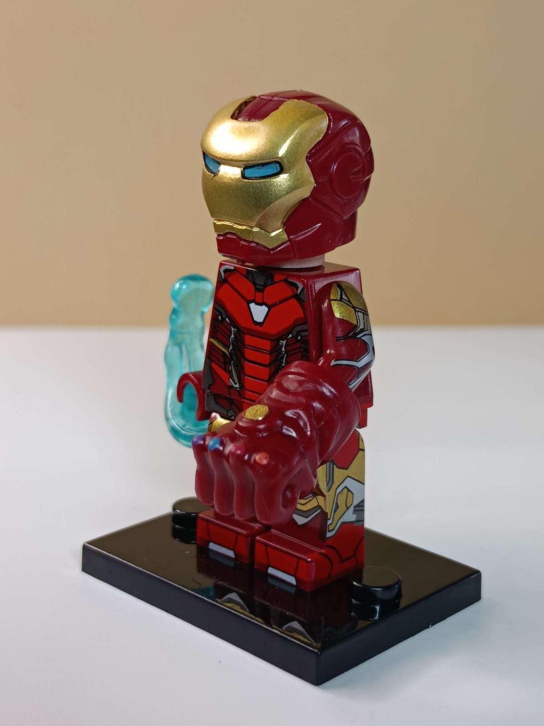 Iron Man Custom Marvel Minifigure Avengers Infinity War End Game ...