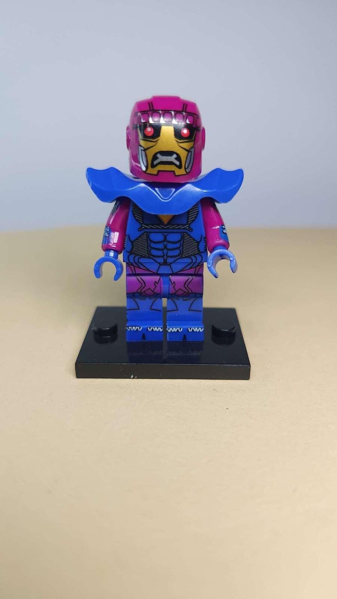 The Sentinel Custom DC Minifigure - Etsy